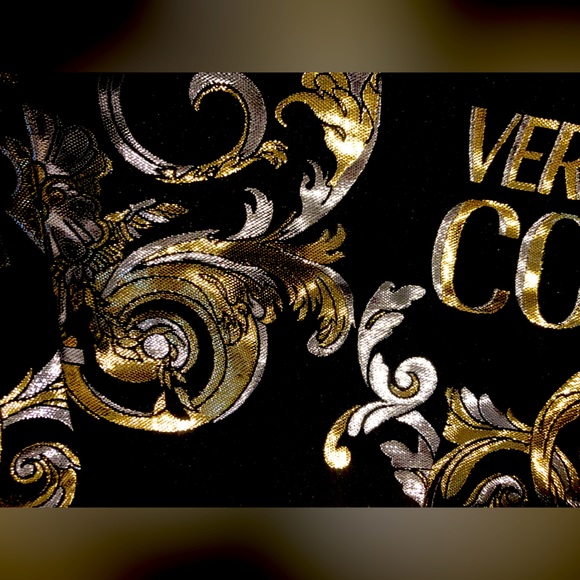 Versace Jeans Collection | Shorts | Versace Jeans Couture Black And ...